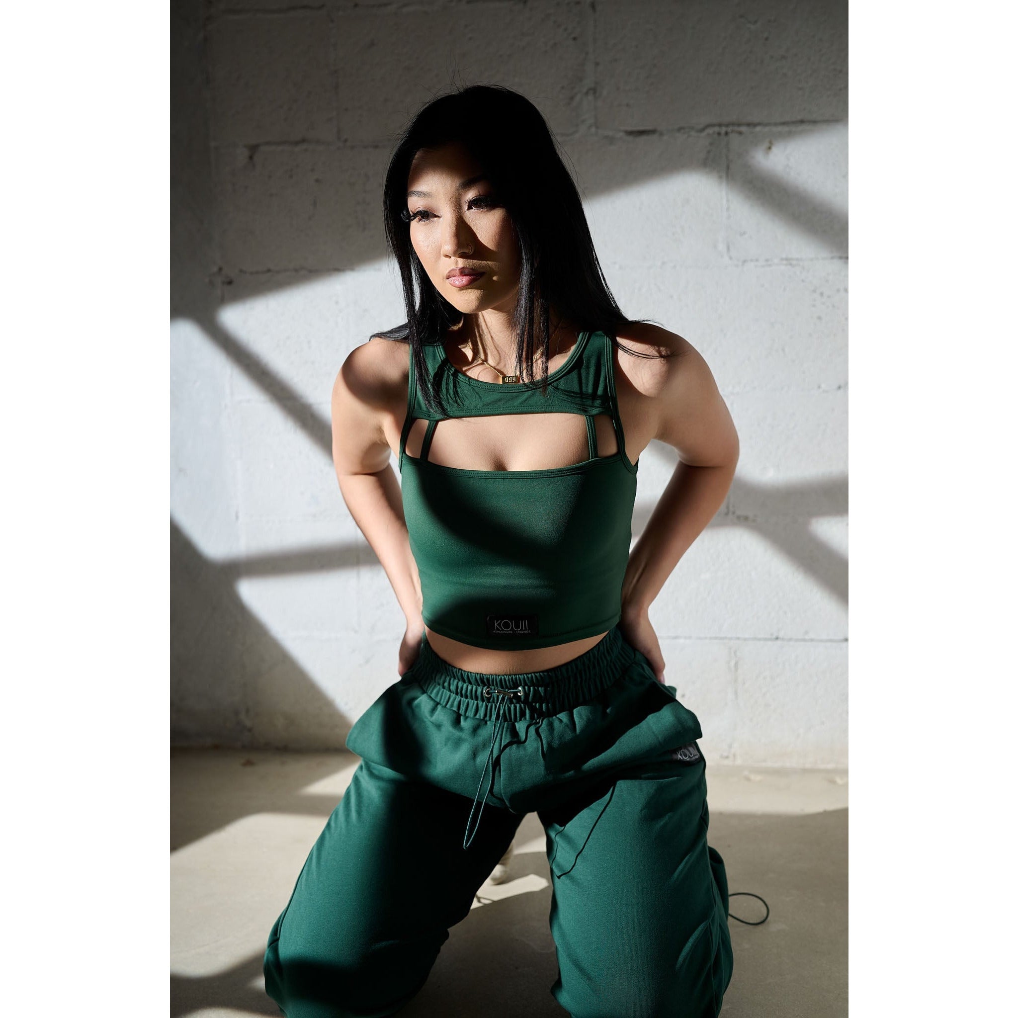 BRIISK™ Athlounge® LOOMII™ Full Coverage Tank Top – KOUII