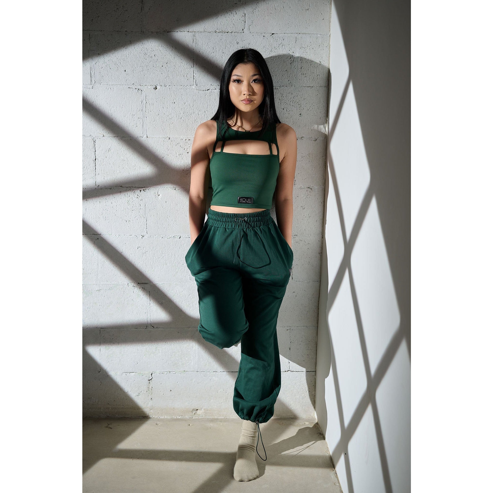 BRIISK™ Athlounge® LOOMII™ Full Coverage Tank Top – KOUII