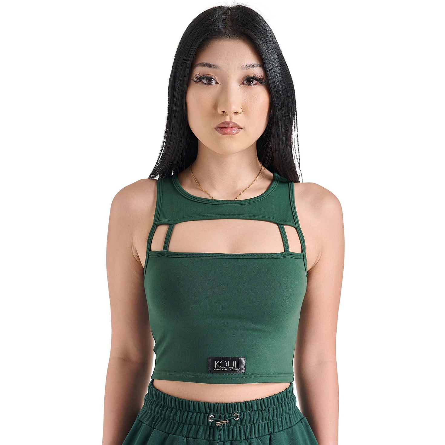 BRIISK™ Athlounge® LOOMII™ Full Coverage Tank Top – KOUII