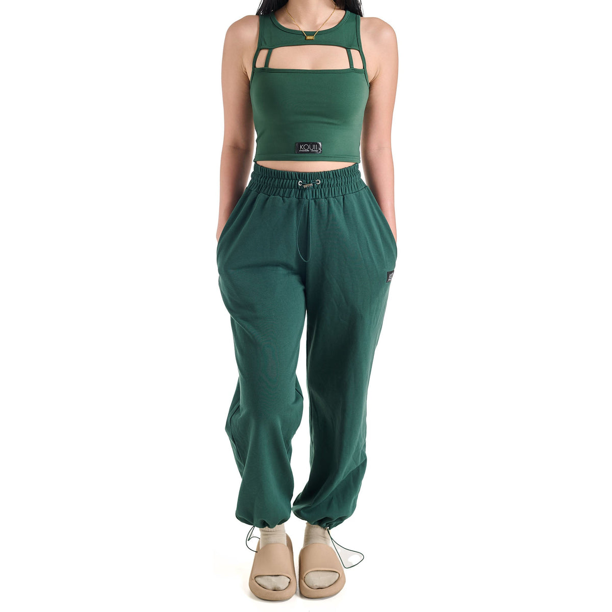 BRIISK™ Athlounge® LOOMII™ Joggers with Drawstring Ankle Cuffs – KOUII