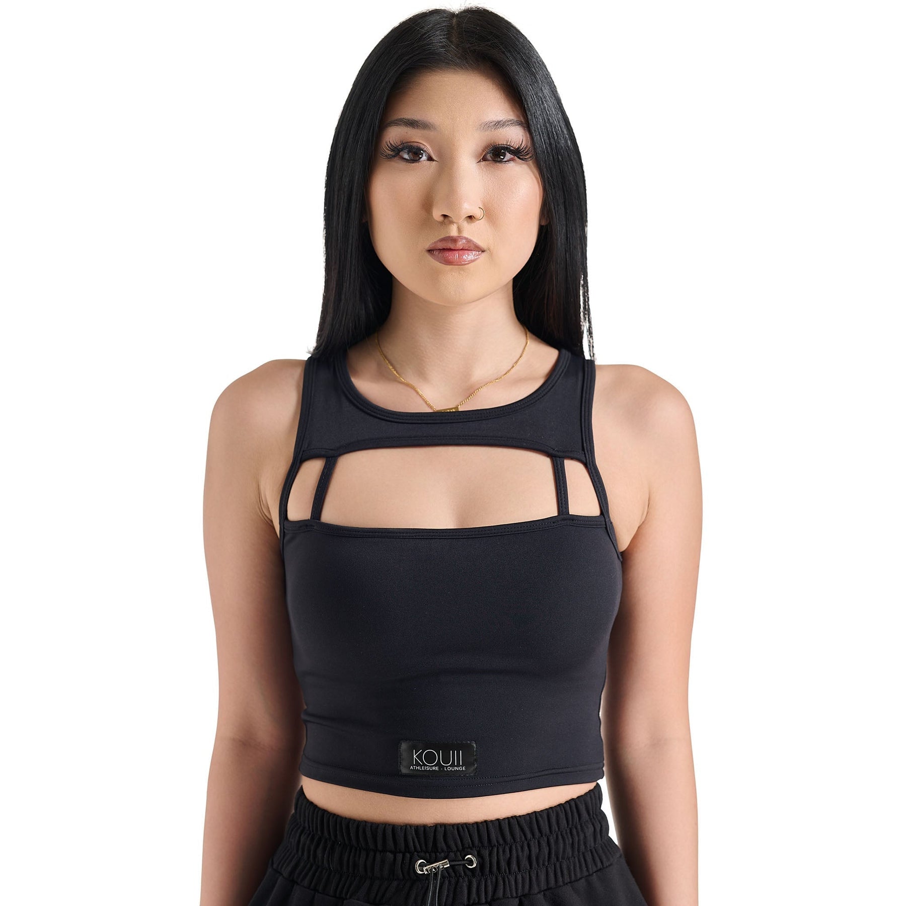 BRIISK™ Athlounge® LOOMII™ Full Coverage Tank Top – KOUII
